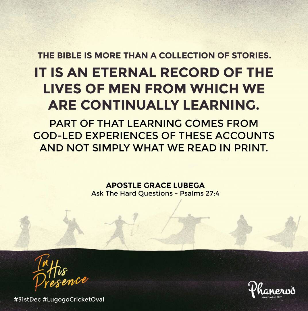 Ask The Hard Questions – Phaneroo