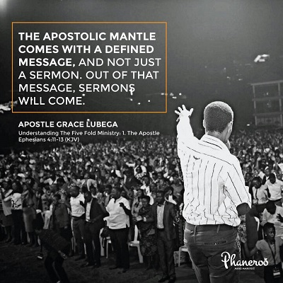 Understanding The Five Fold Ministry: 1. The Apostle – Phaneroo