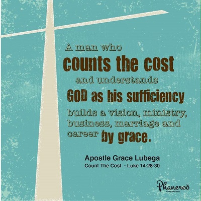 Count The Cost – Phaneroo