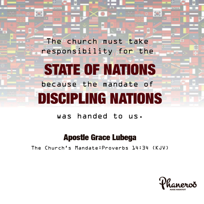 The Church’s Mandate – Phaneroo