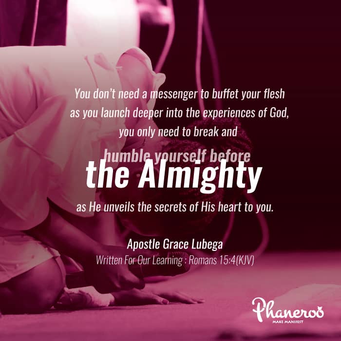 Written For Our Learning – Phaneroo