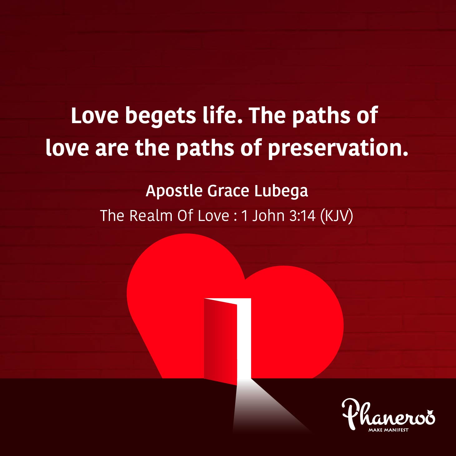 The Realm Of Love – Phaneroo