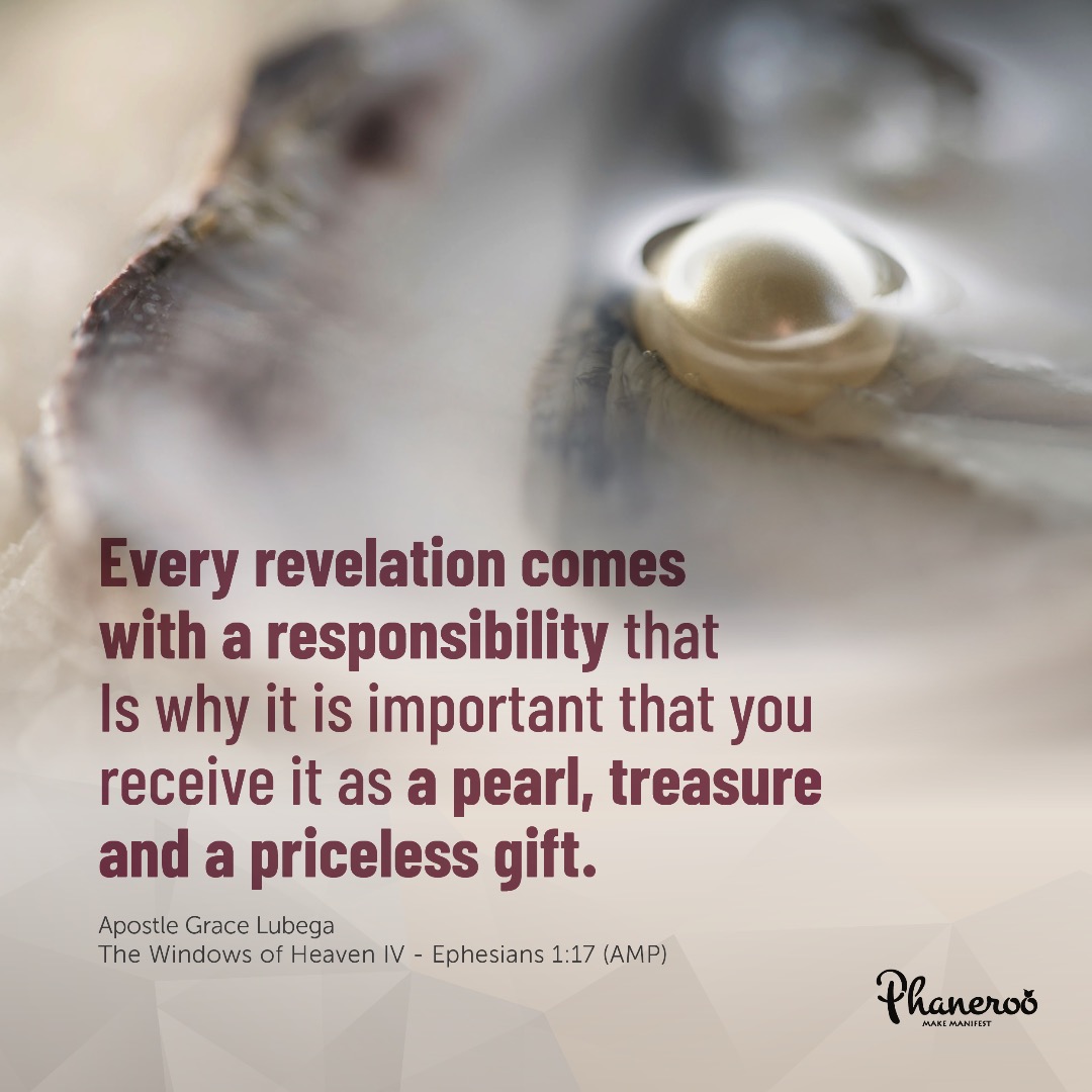 The Windows Of Heaven – 4 – Phaneroo