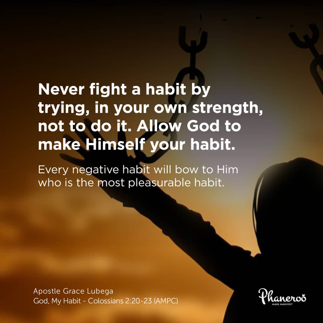 God My Habit Phaneroo