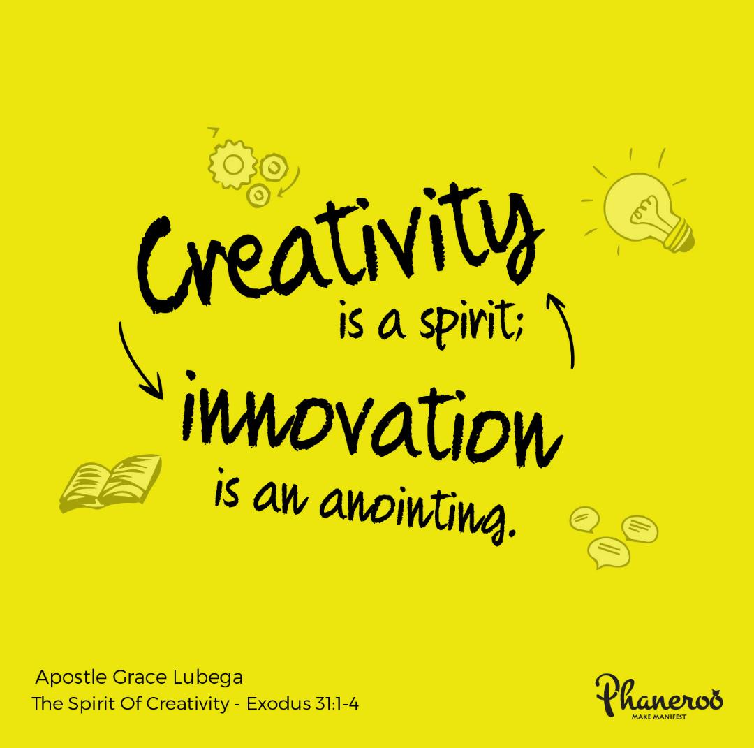 The Spirit Of Creativity – Phaneroo