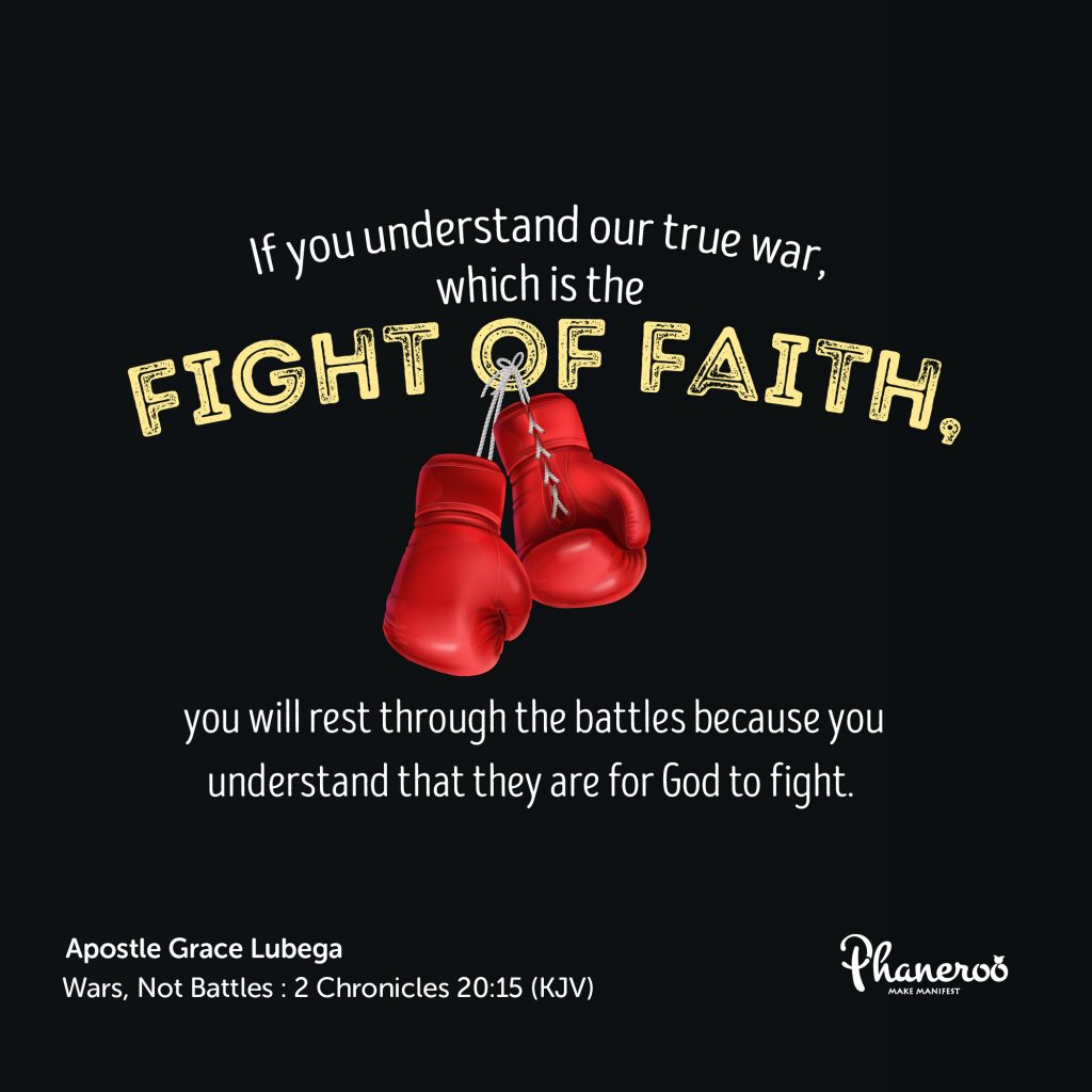 Wars, Not Battles – Phaneroo