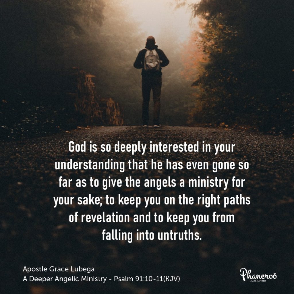A Deeper Angelic Ministry – Phaneroo