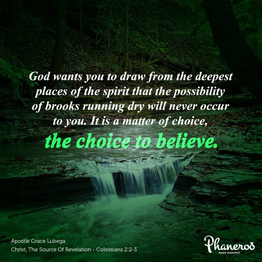 Christ, The Source Of Revelation – Phaneroo