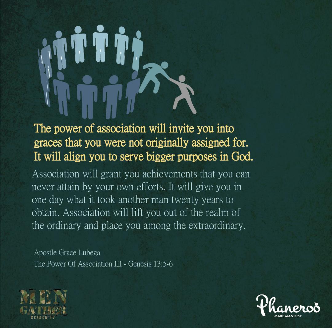 The Power Of Association – 3 – Phaneroo