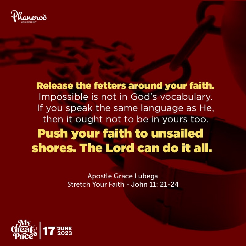 Stretch Your Faith – Phaneroo