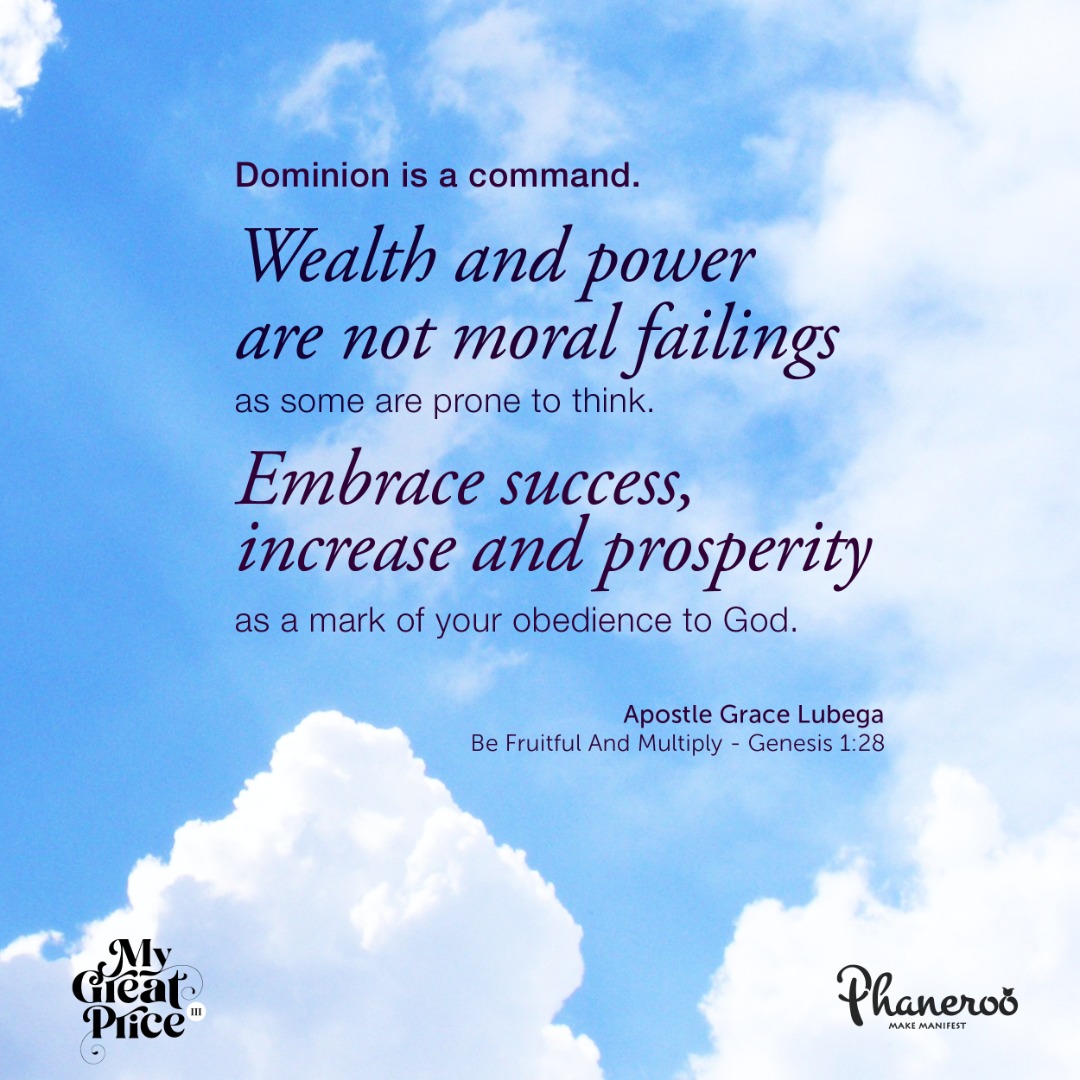 Be Fruitful And Multiply – Phaneroo