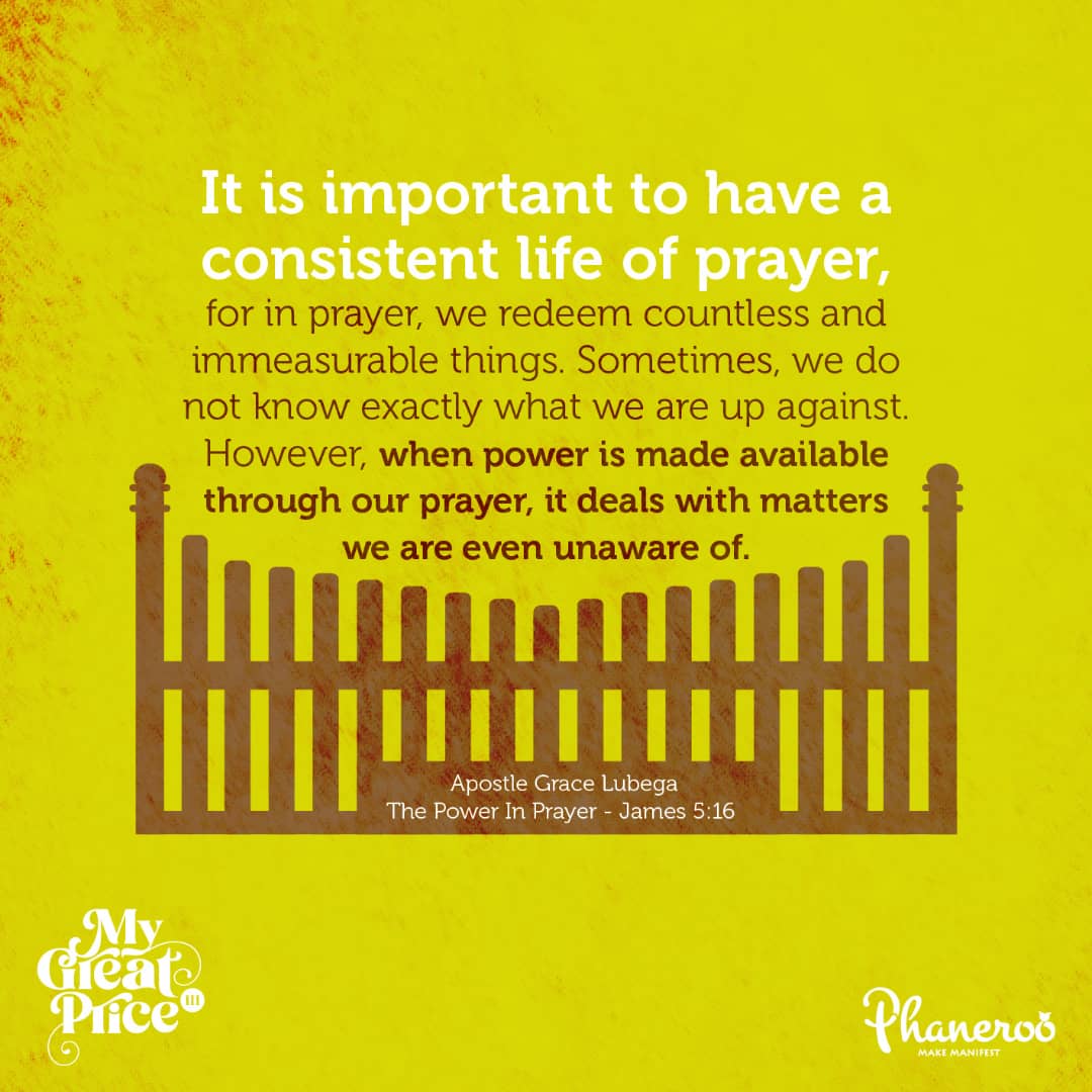 The Power In Prayer – Phaneroo