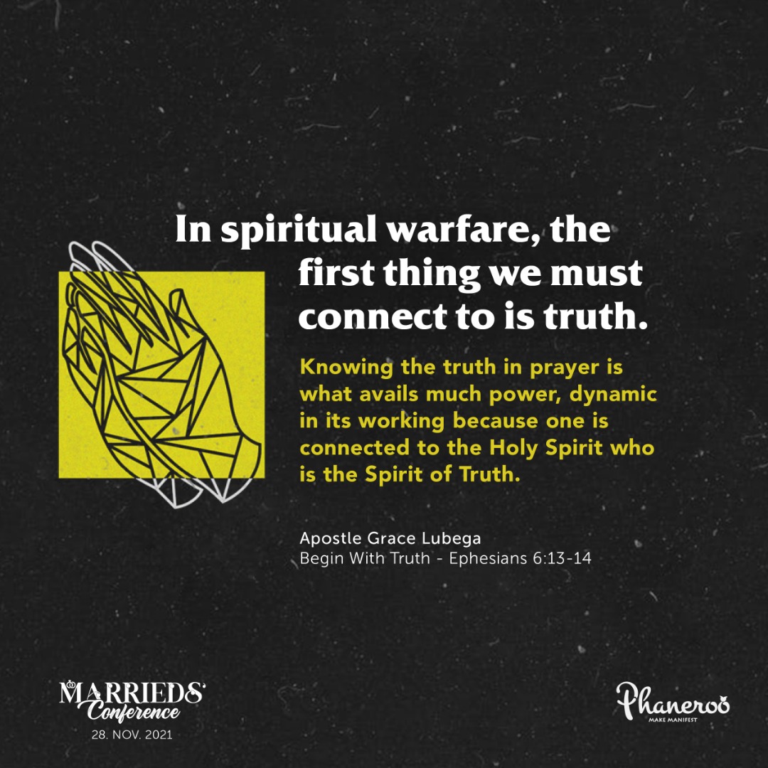 Begin With Truth – Phaneroo