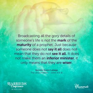 The Jesus Pattern – Phaneroo