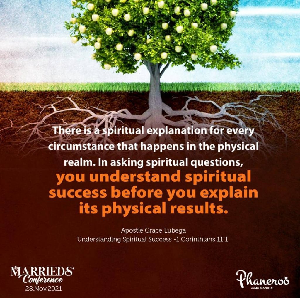 Understanding Spiritual Success – Phaneroo