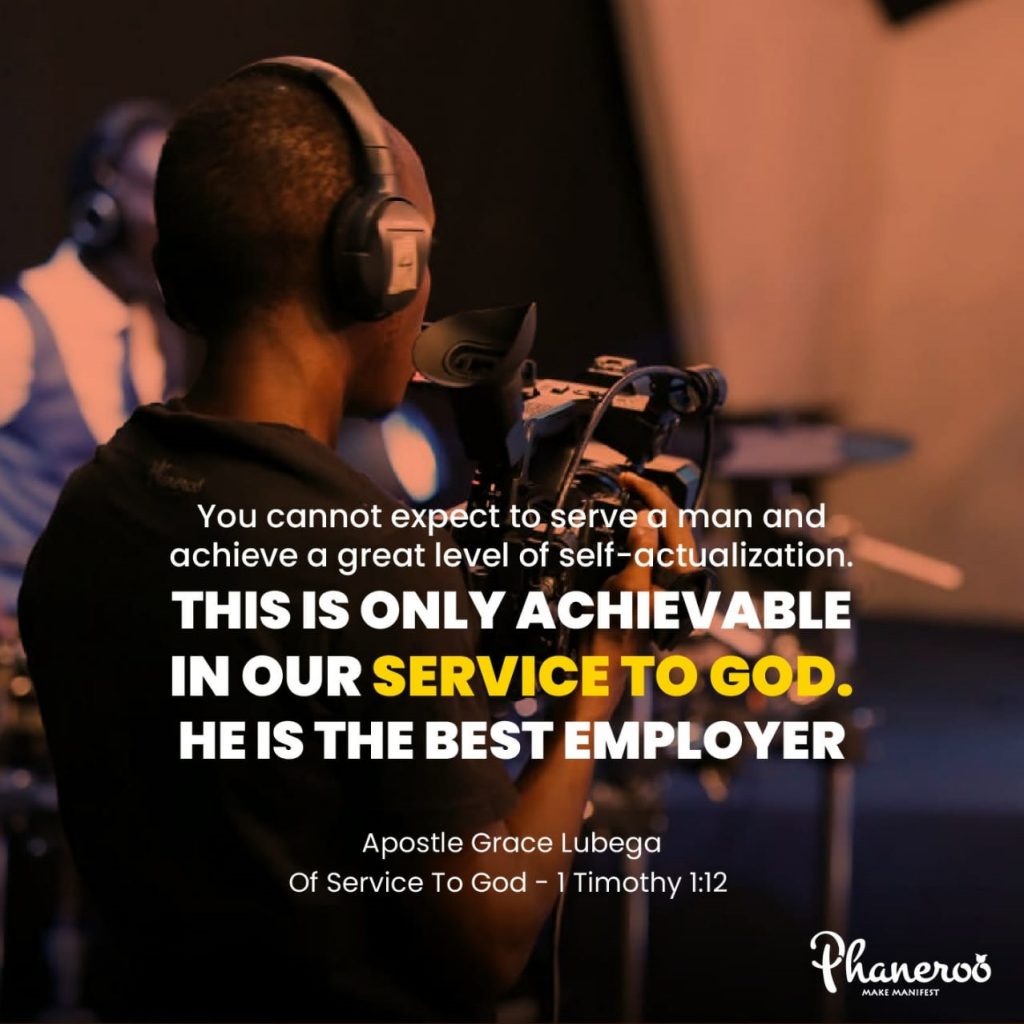 Of Service To God – Phaneroo