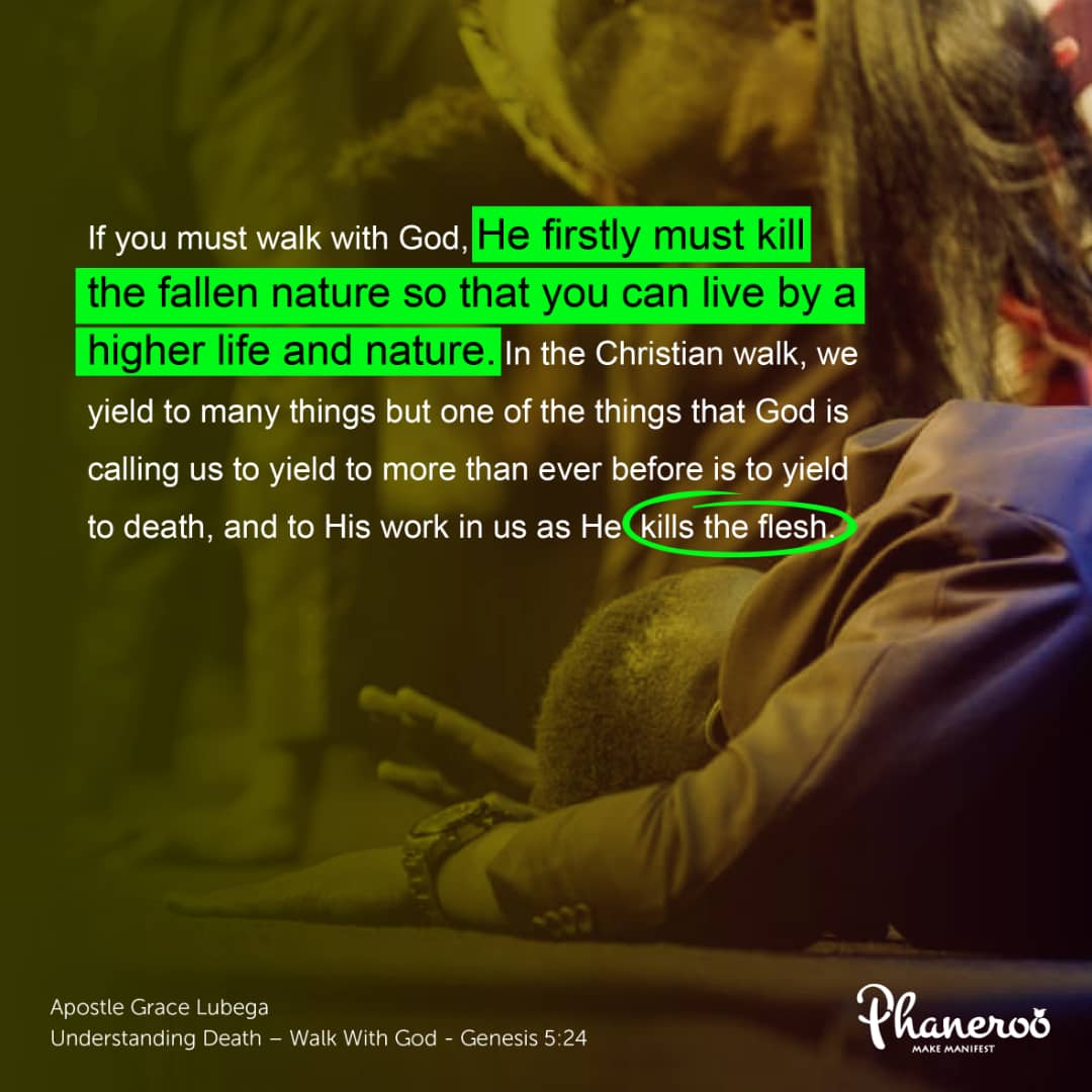 Understanding Death – Walk With God – Phaneroo