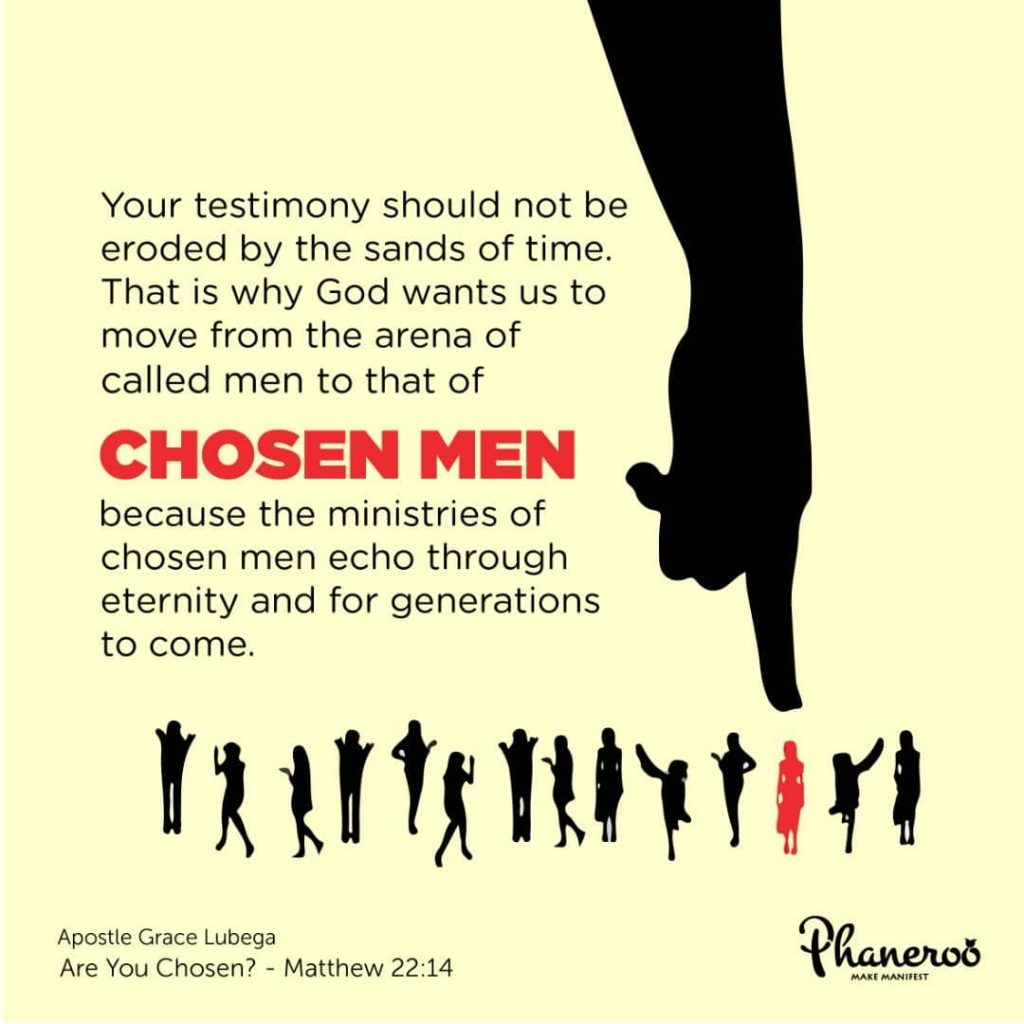 Are You Chosen? – Phaneroo