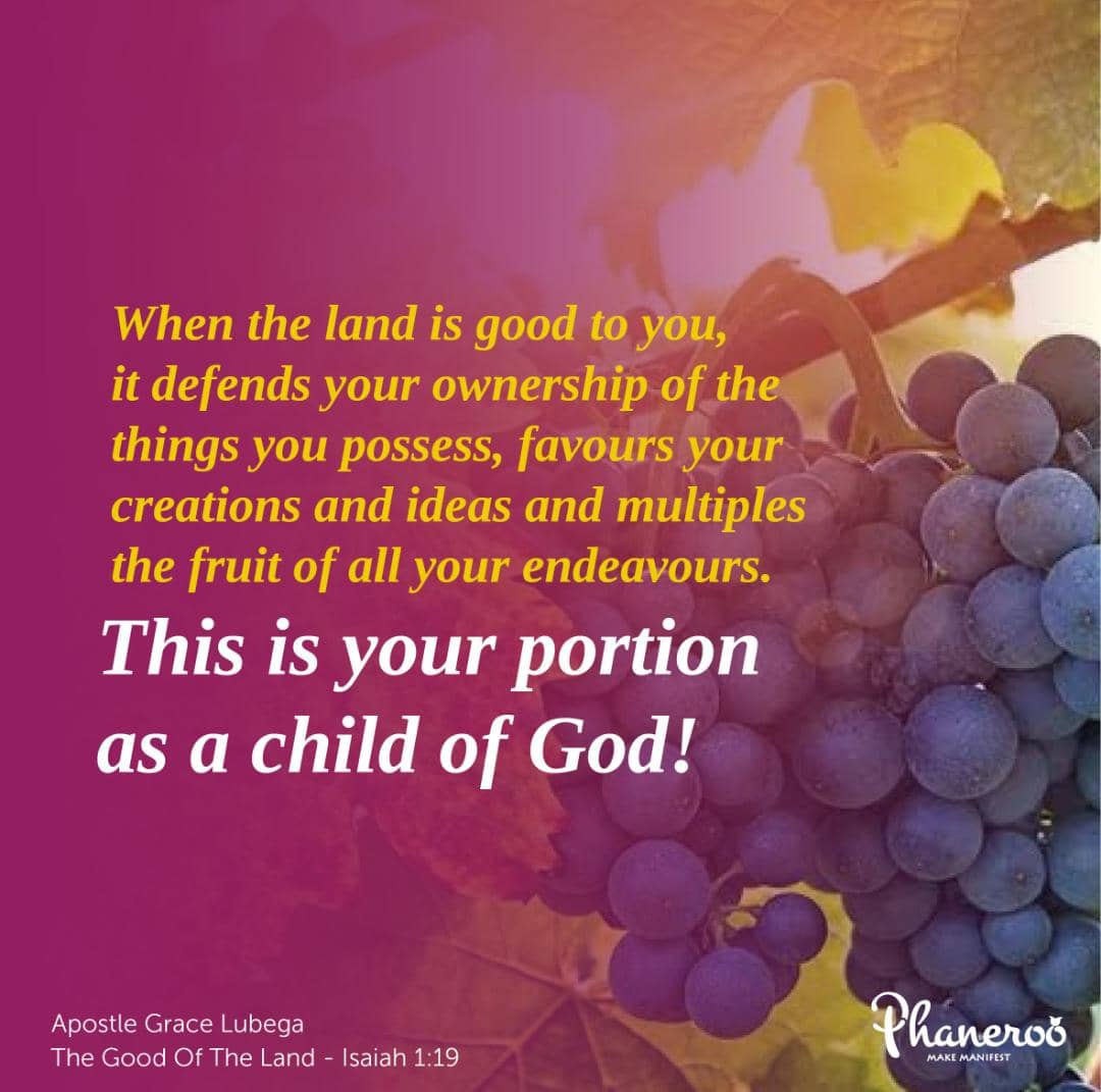 The Good Of The Land – Phaneroo