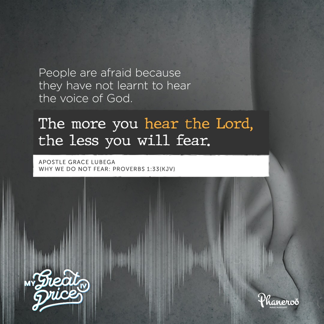 Why We Do not Fear – Phaneroo