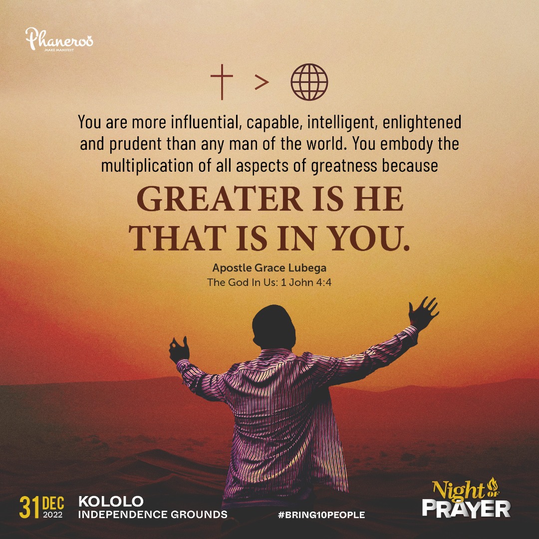 The God In Us – Phaneroo