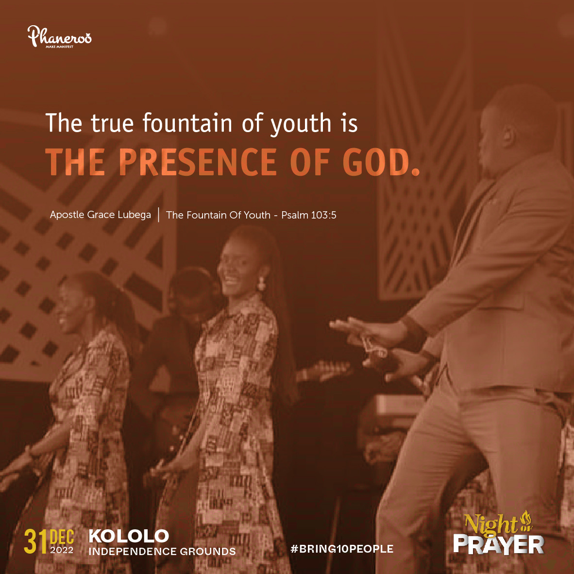 The Fountain Of Youth – Phaneroo