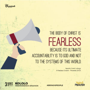 A Fearless Church – Phaneroo