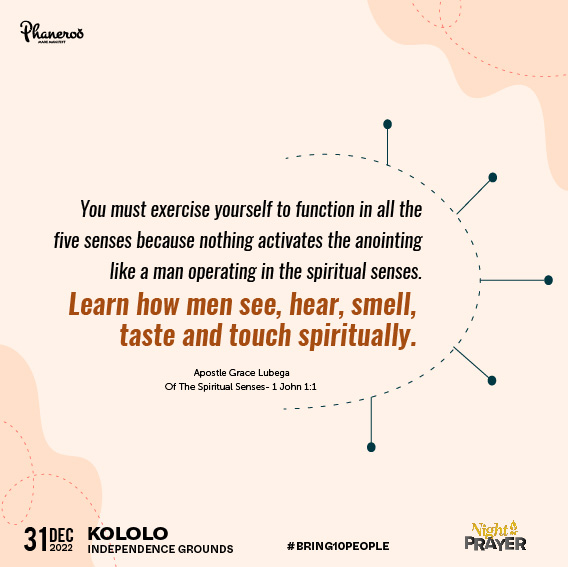 Of Spiritual Senses – Phaneroo