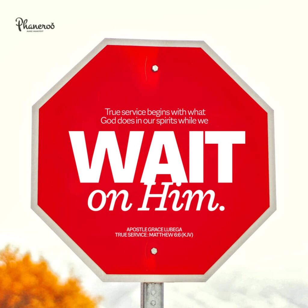 True Service – Phaneroo