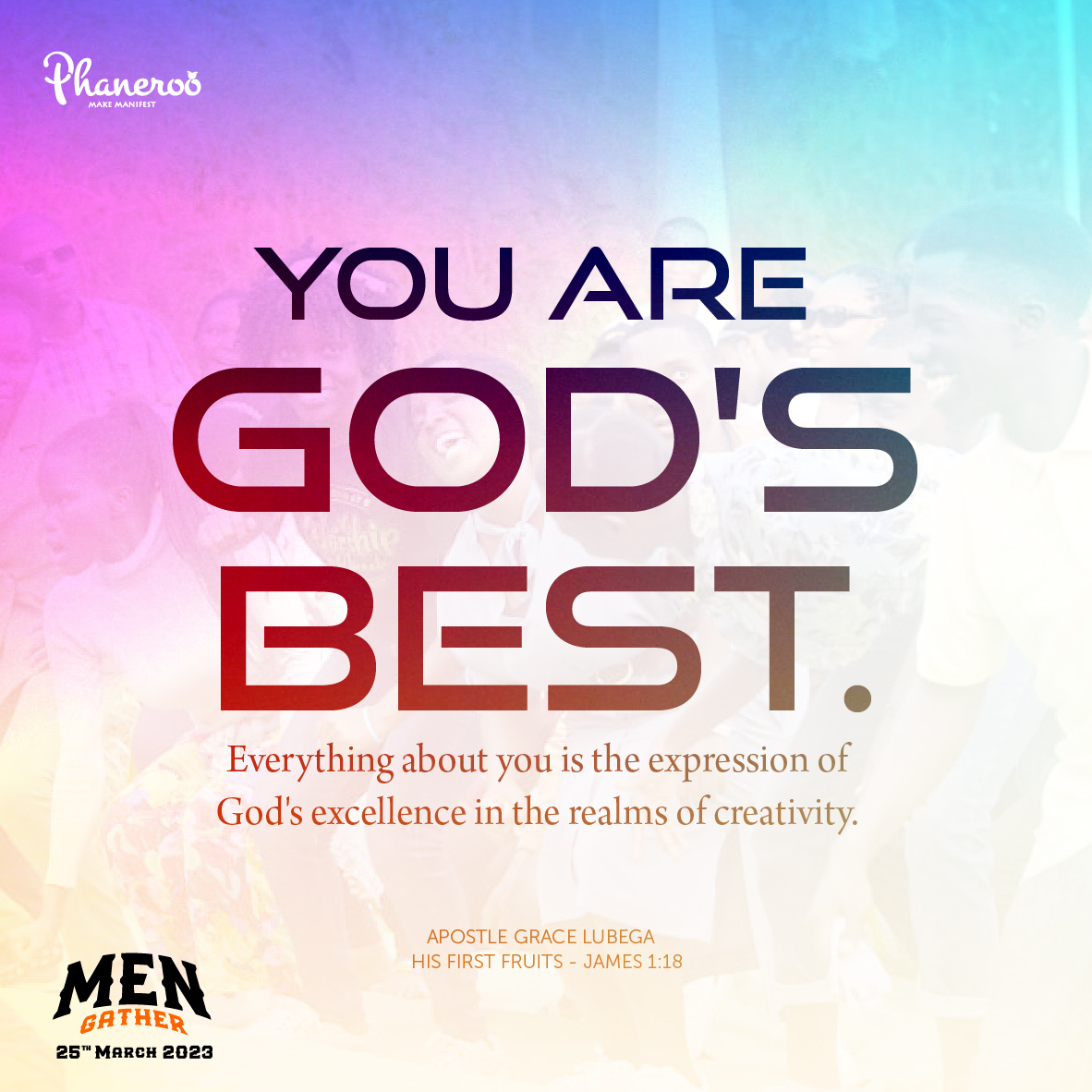 His First Fruits – Phaneroo