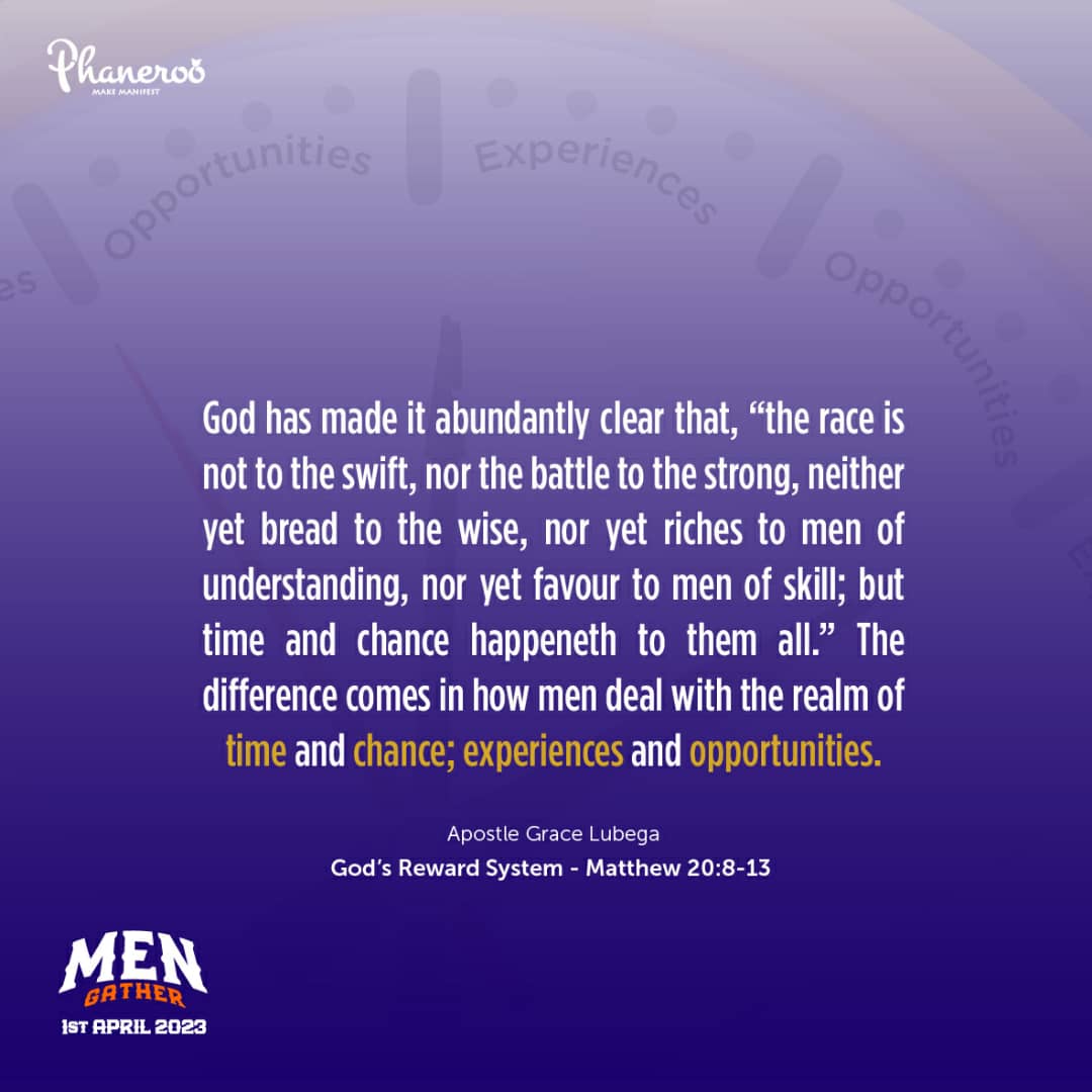 God’s Reward System – Phaneroo