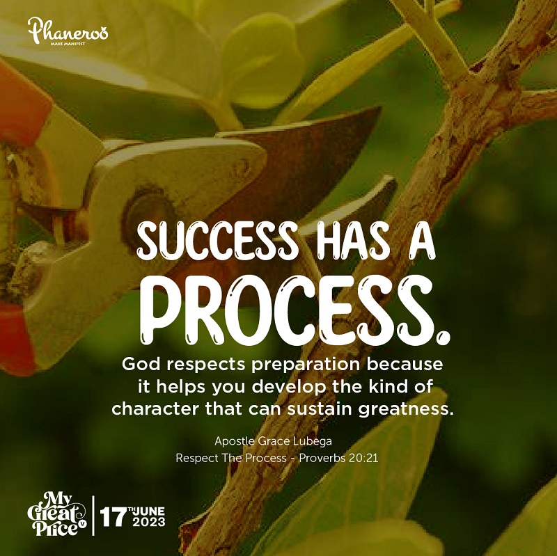 Respect The Process – Phaneroo