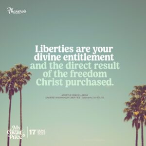 Understanding Our Liberties – Phaneroo