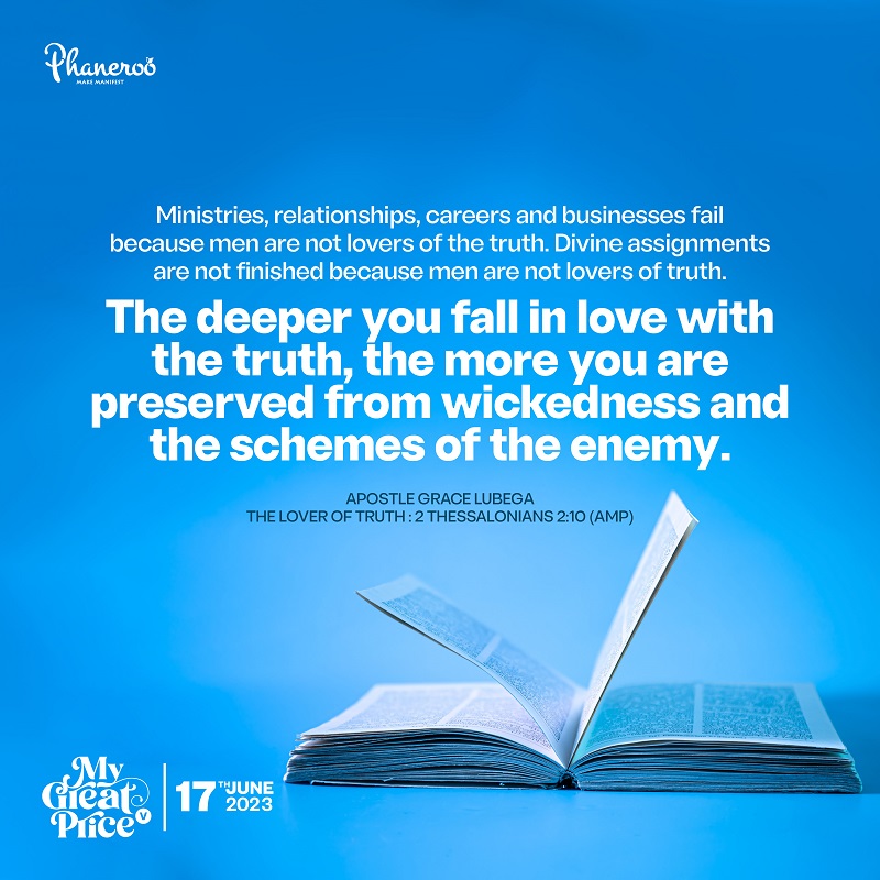 The Lover Of Truth – Phaneroo
