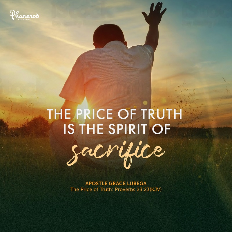 The Price Of Truth – Phaneroo
