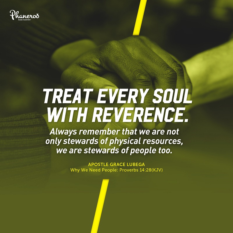 Why We Need People – Phaneroo