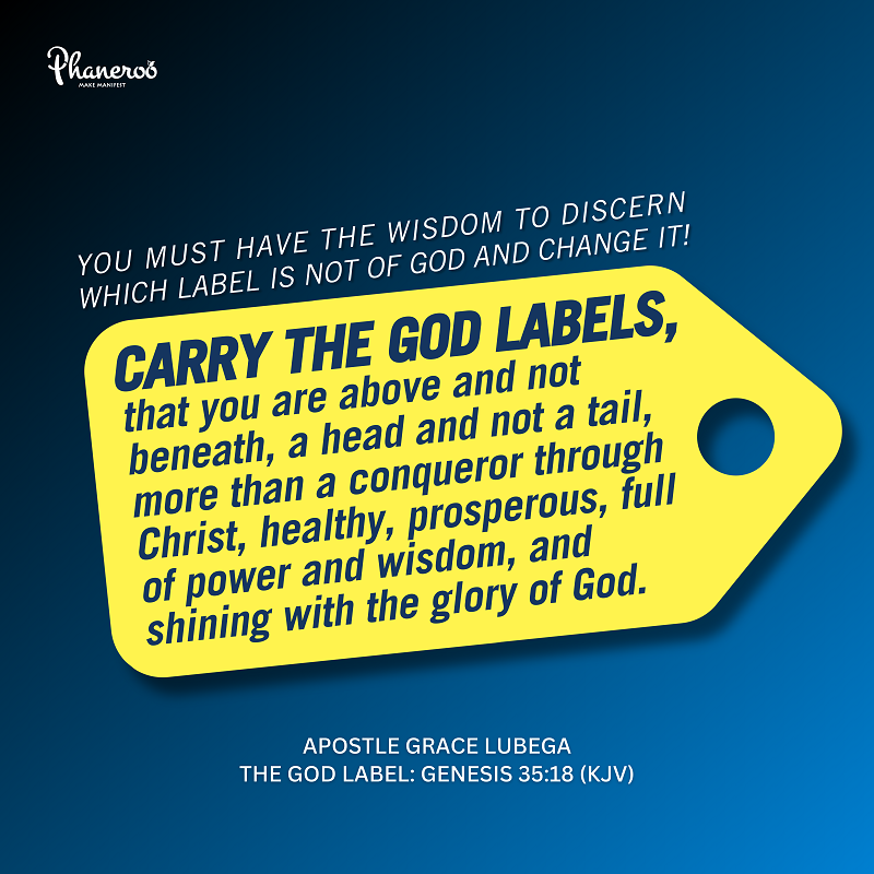 The God Label – Phaneroo
