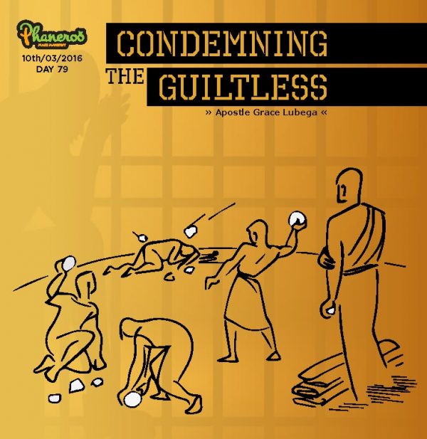 Condemning The Guiltless - Phaneroo