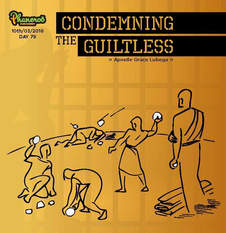 Condemning The Guiltless – Phaneroo