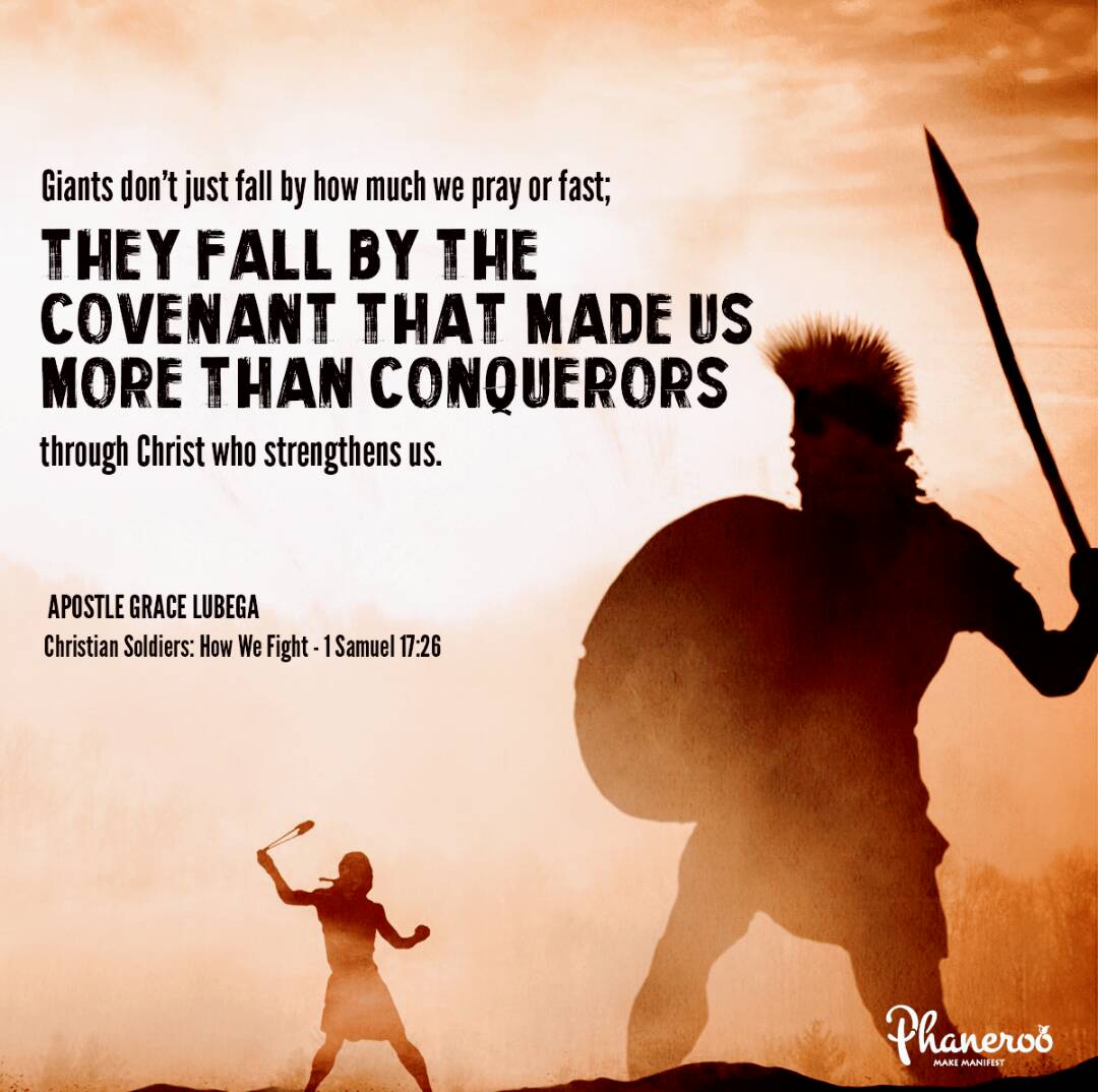 Christian Soldiers: How We Fight – Phaneroo