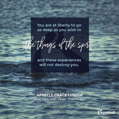 Deep Calls Unto Deep – Phaneroo