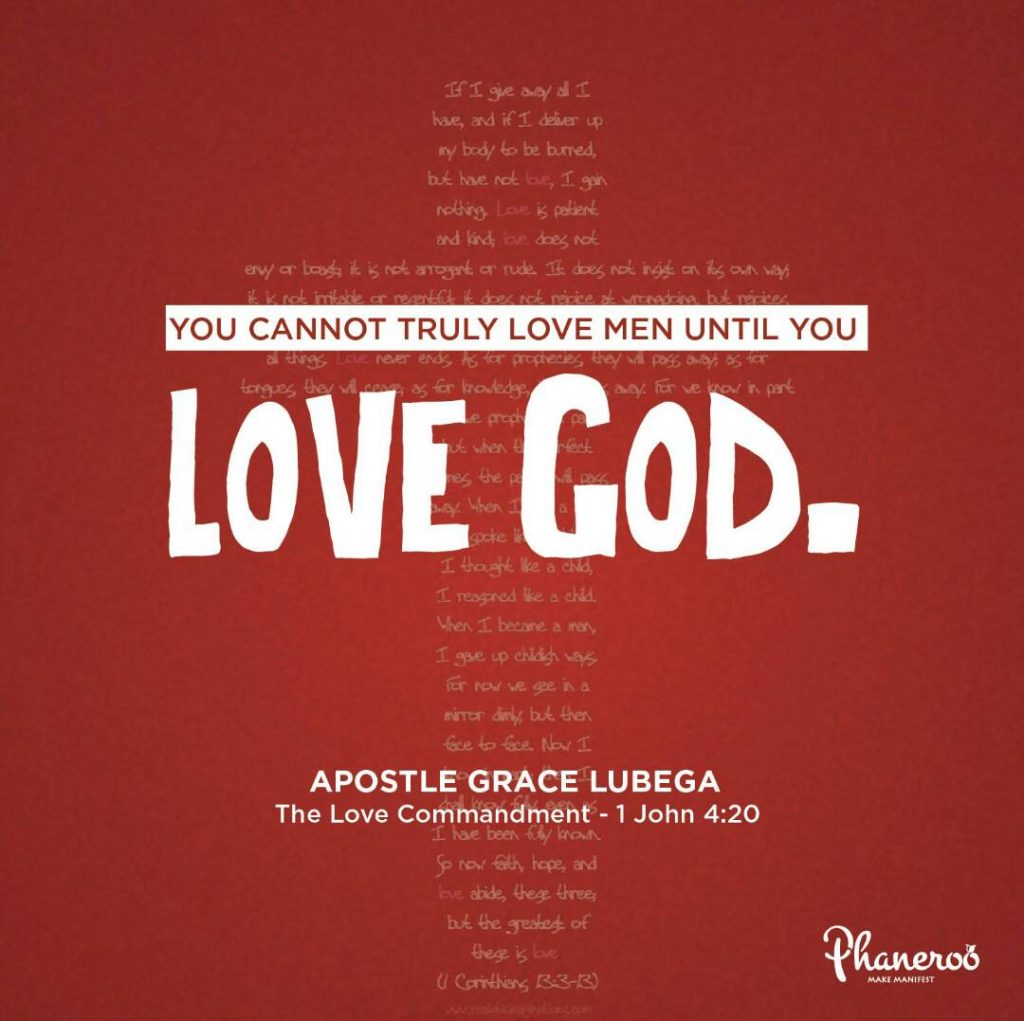 The Love Commandment – Phaneroo