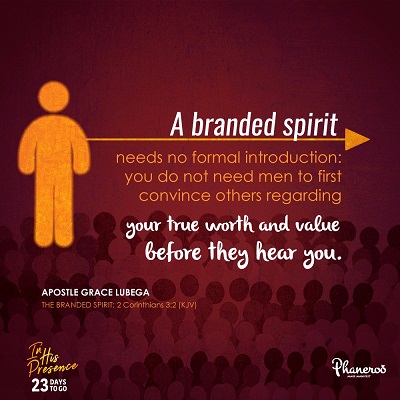 The Branded Spirit – Phaneroo