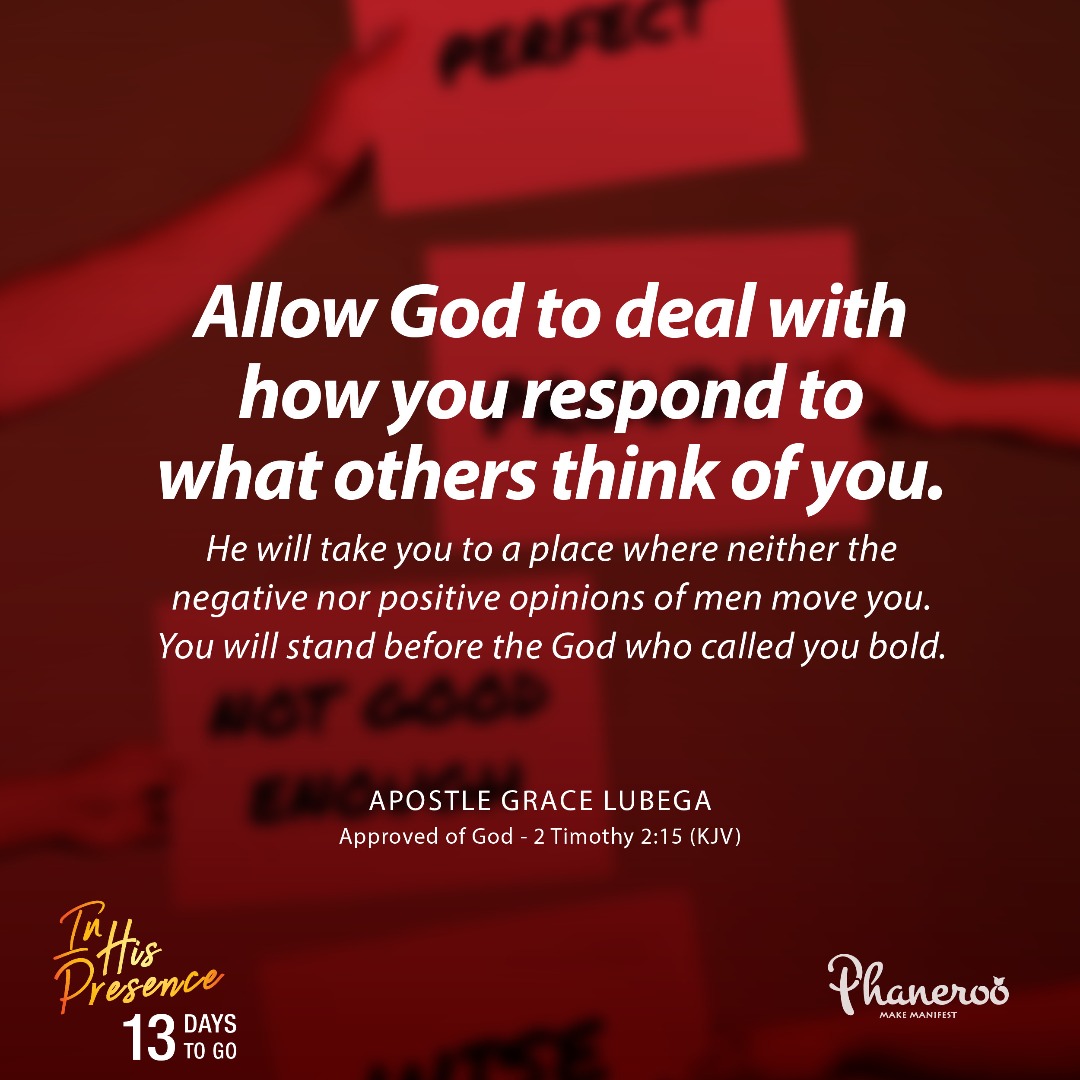 Approved Of God Phaneroo