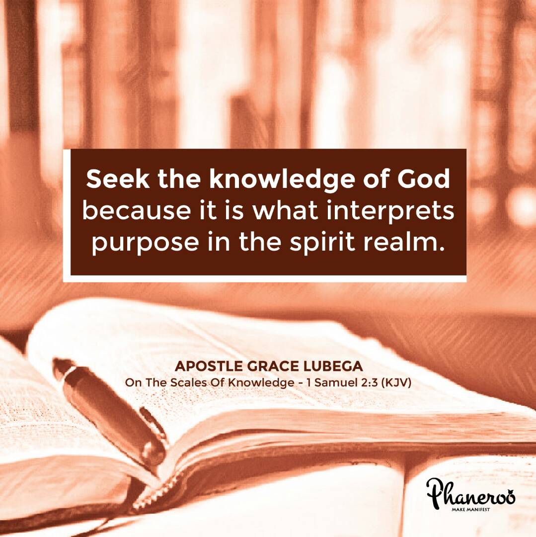On The Scales Of Knowledge – Phaneroo