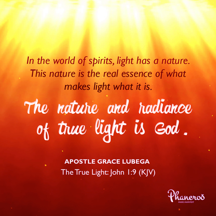 The True Light – Phaneroo