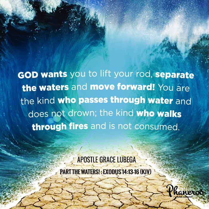 Part The Waters! – Phaneroo