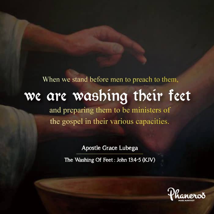 The Washing Of Feet – Phaneroo