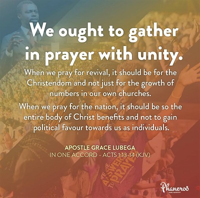 In One Accord - Phaneroo
