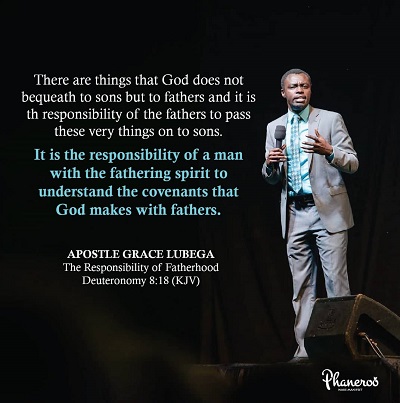 The Responsibility Of Fatherhood – Phaneroo